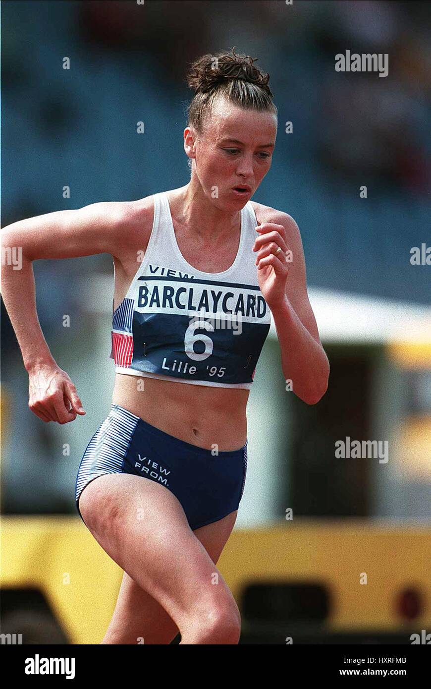 LIZ MCCOLGAN EURO CUP LILLE DAY 2 EURO CUP LILLE DAY 2 25 June 1995 ...