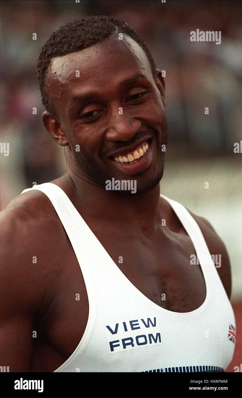 LINFORD CHRISTIE EURO CUP LILLE DAY 1 EURO CUP LILLE DAY 1 24 June 1995 ...