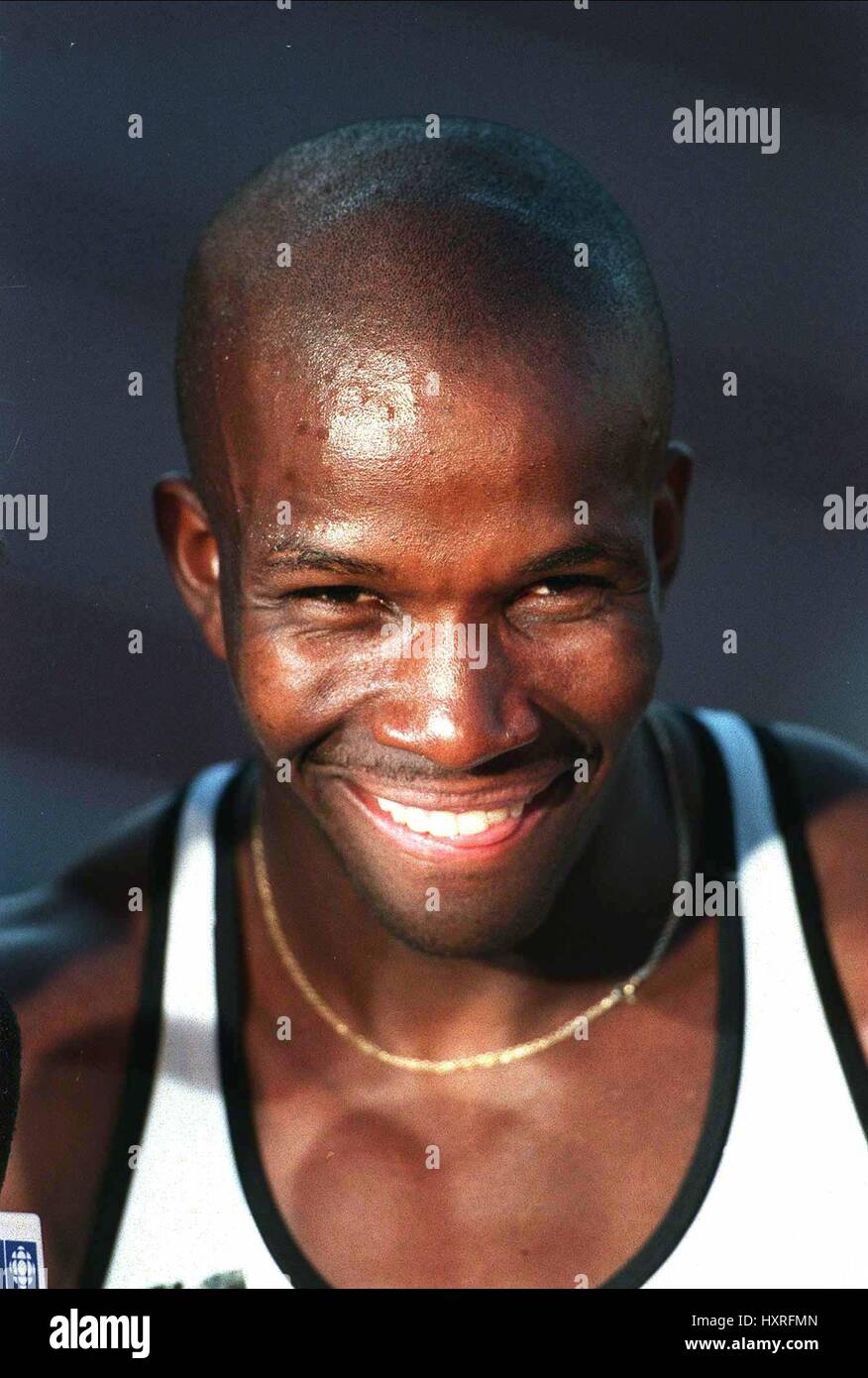 DONOVAN BAILEY WORLD ATHLETICS CHAMPS GOTHBRG WORLD ATHLETICS CHAMPS ...