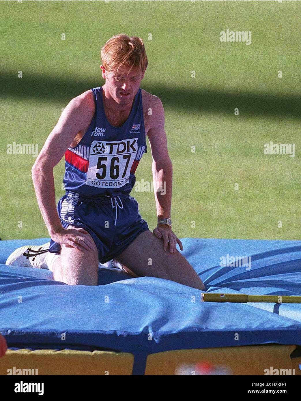 STEVE SMITH WORLD ATHLETICS CHAMPS GOTHBRG WORLD ATHLETICS CHAMPS ...