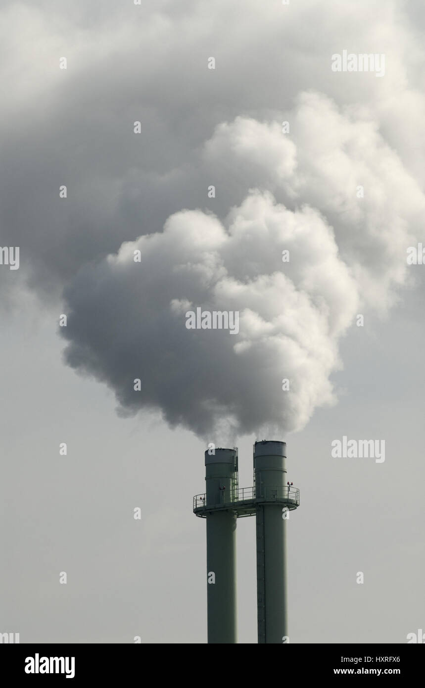 Chimney, chimneys, chimney, chimneys, factory, factories, industry ...