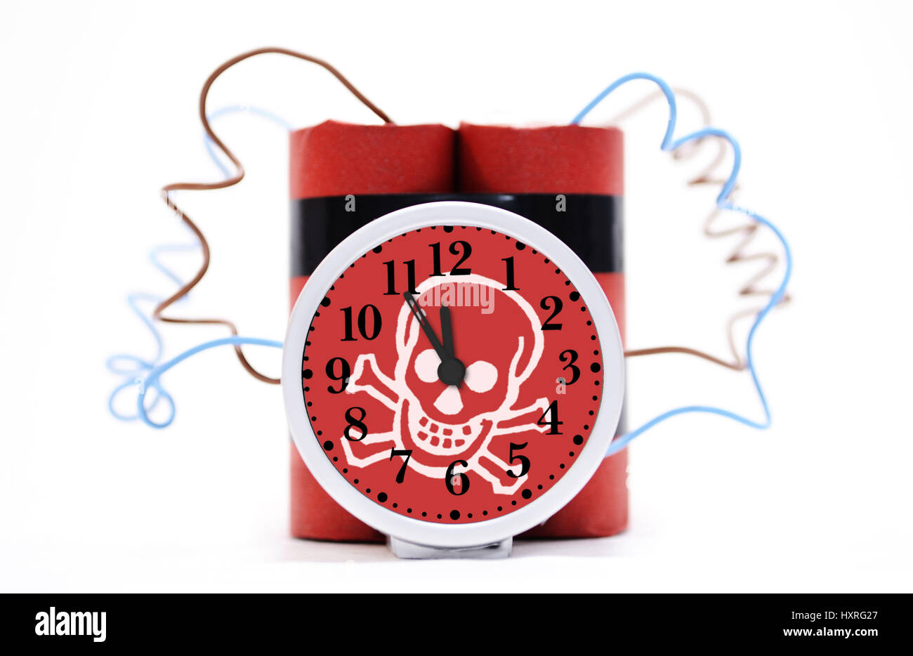 Zeitbombe High Resolution Stock Photography and Images - Alamy