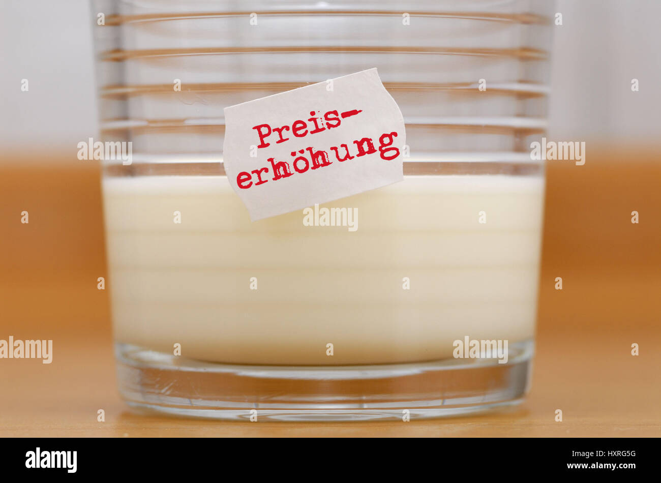 Milk Price Increase High Resolution Stock Photography and Images - Alamy