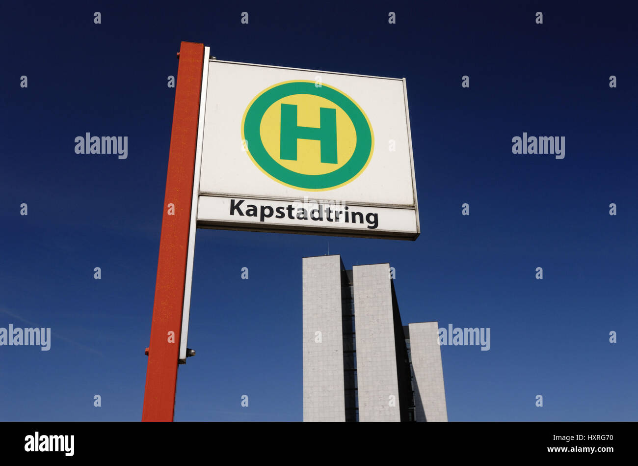 Capetown ring and Vattenfall house in the city the north, Winterhude ...