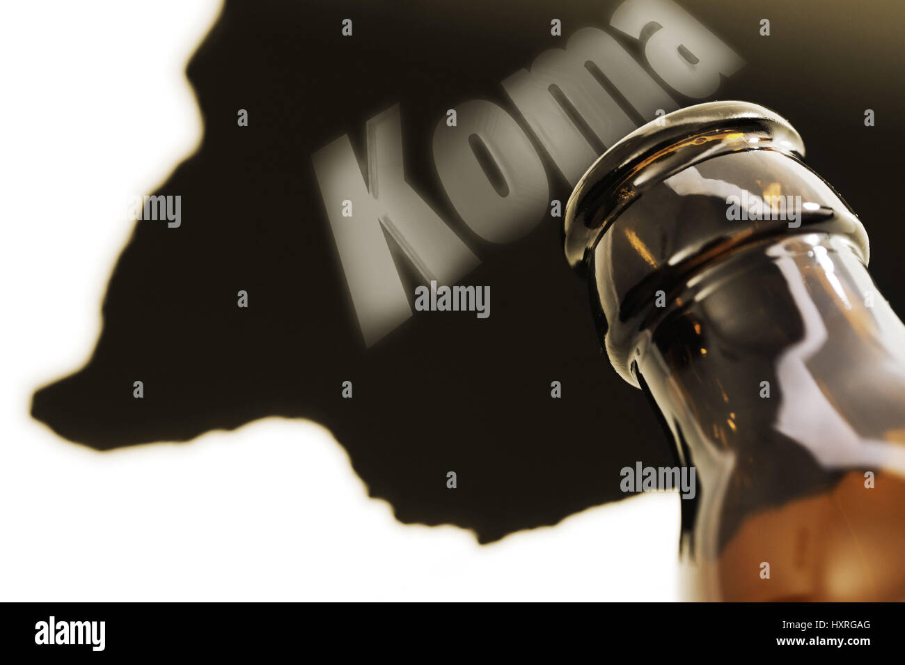 Alcohol coma hi-res stock photography and images - Alamy