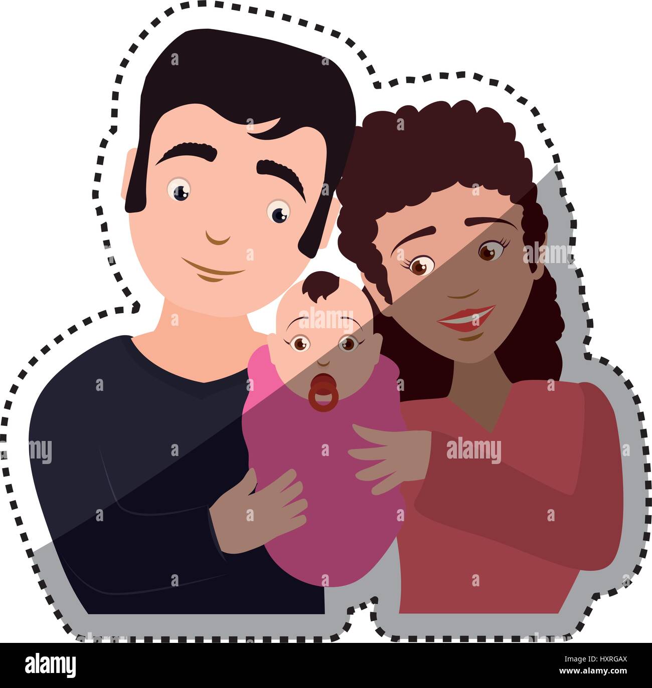 People relationships and family vector illustration graphic design ...