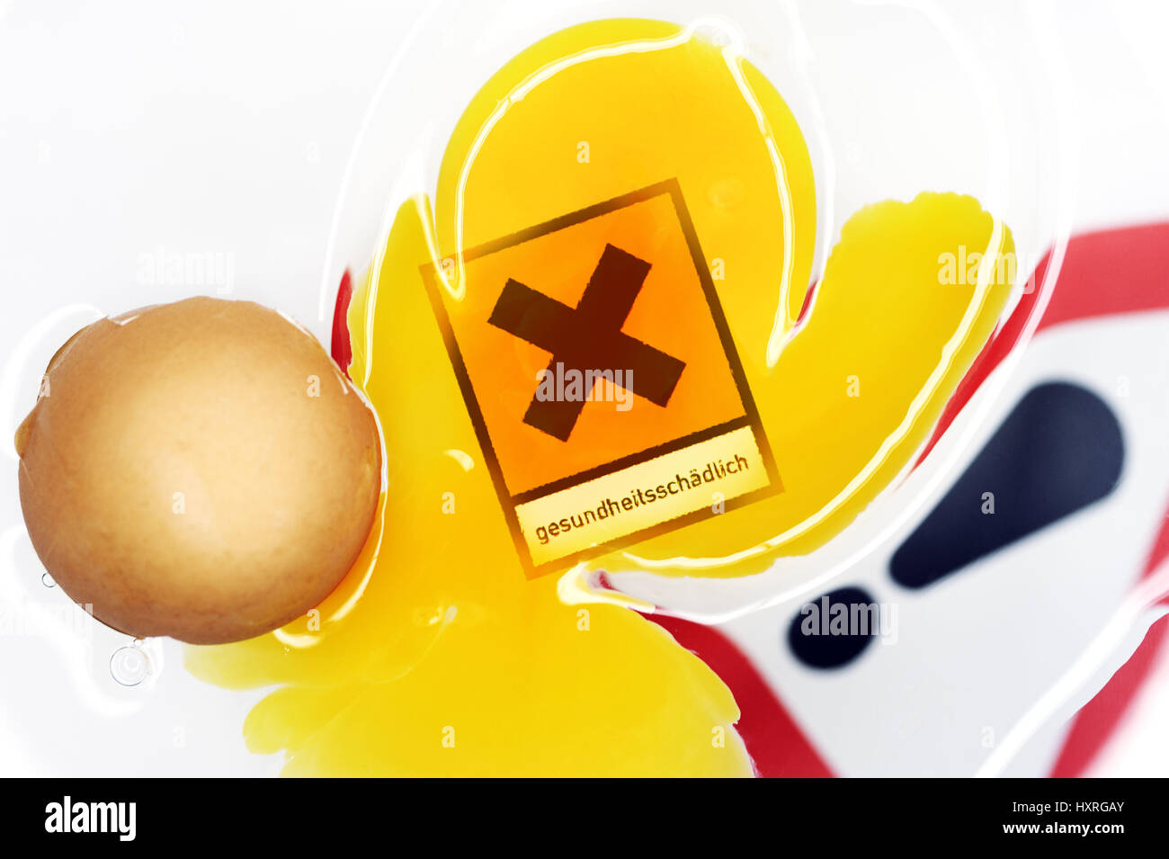 Opened H?hnerei with warning, dioxin load with chicken eggs ...