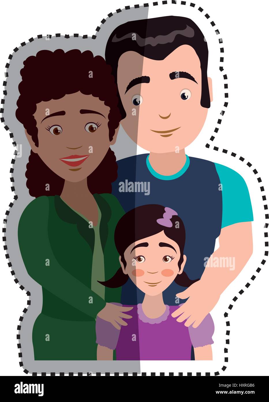 People relationships and family vector illustration graphic design ...