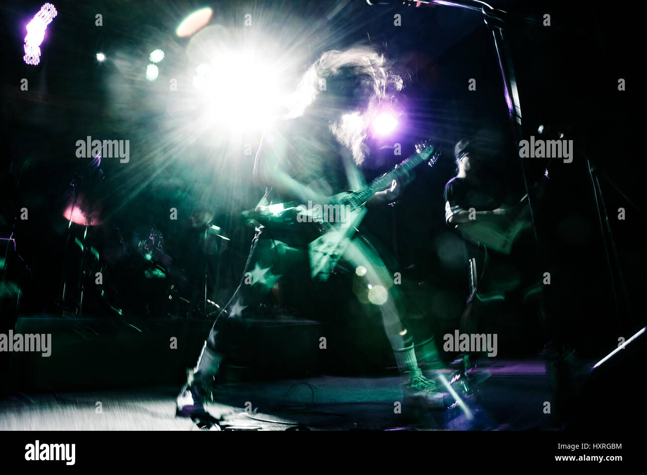 Guitar gig rocker hi-res stock photography and images - Alamy