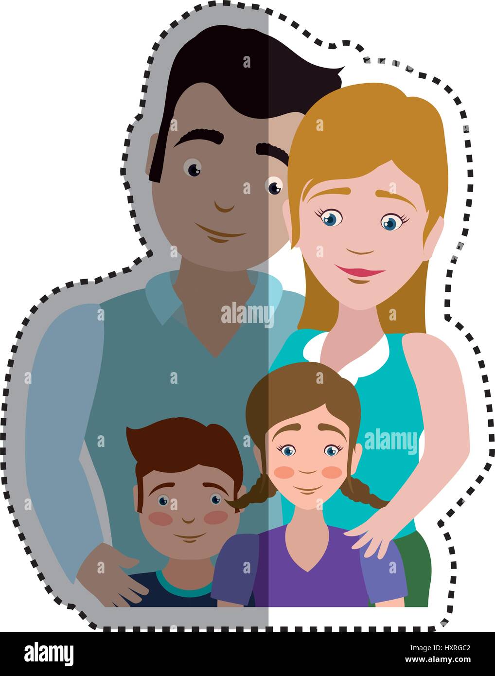 People relationships and family vector illustration graphic design ...