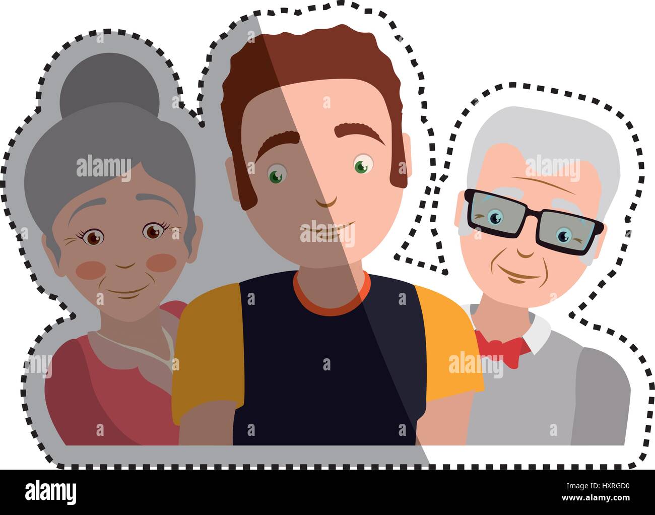 People relationships and family vector illustration graphic design ...