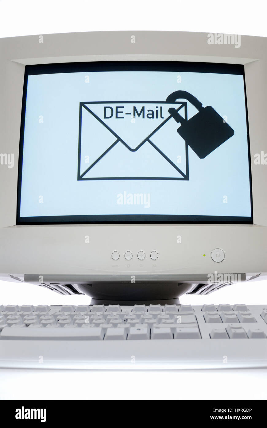 DE mail, DE-Mail Stock Photo - Alamy