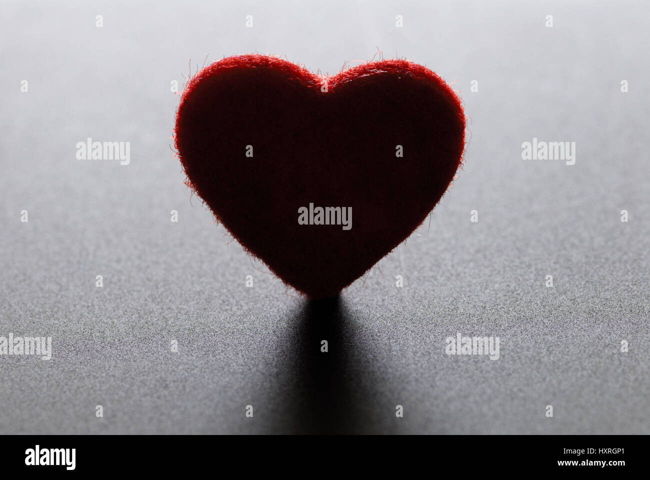 Dark heart, lovesickness, melancholy, love, dear pain, heart-shaped ...