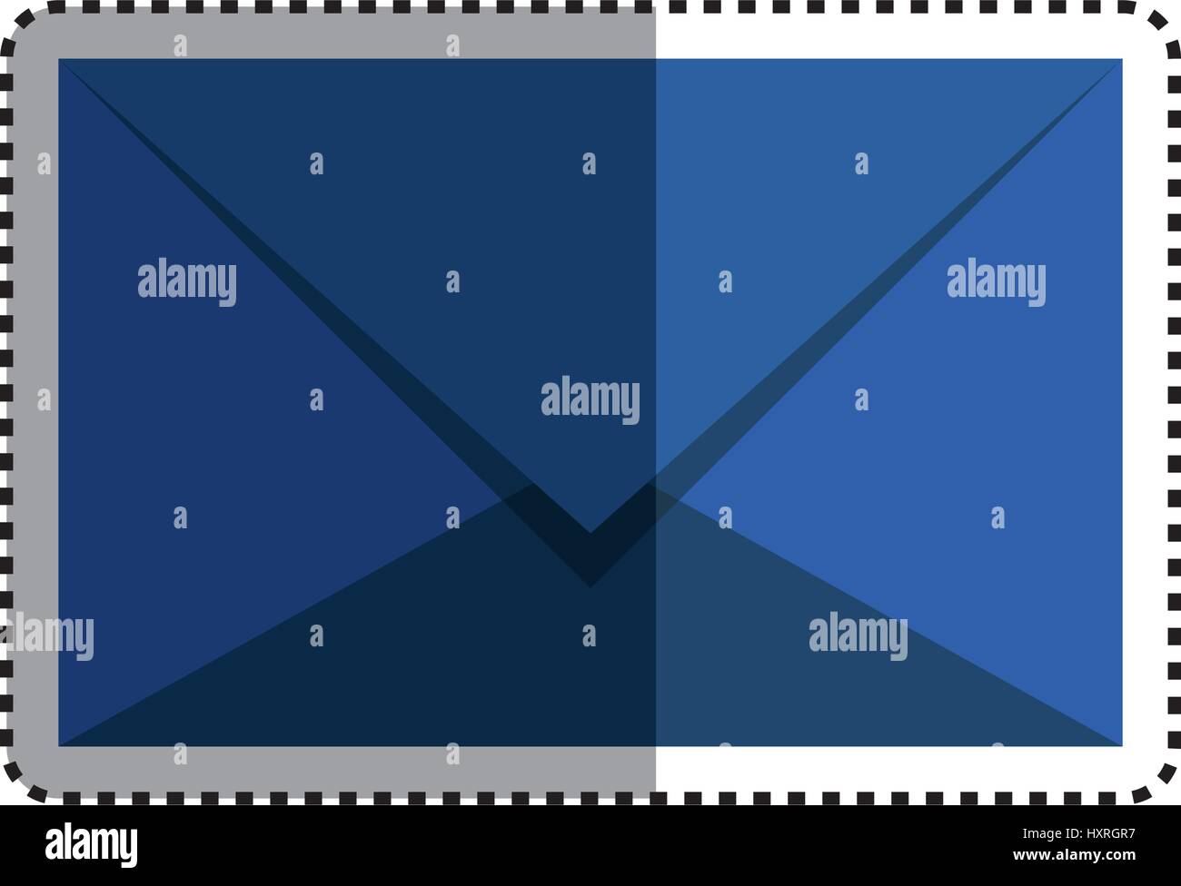 Email or mail symbol Stock Vector Image & Art - Alamy