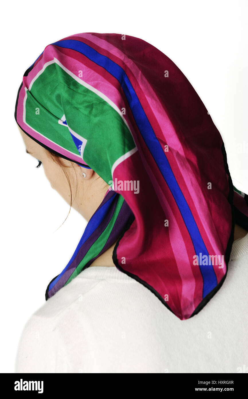 Kopftuch hi-res stock photography and images - Alamy