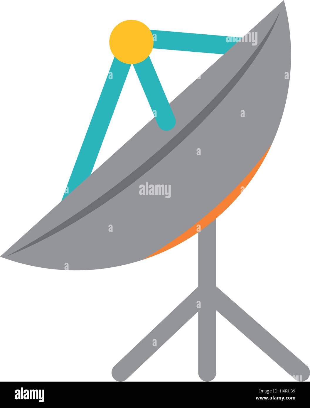 Parabolic Antenna Cartoon High Resolution Stock Photography and Images ...