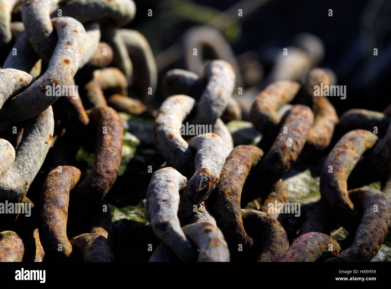 Iron chain, iron chains, chain, chains, ship chain, ship chain, anchor ...