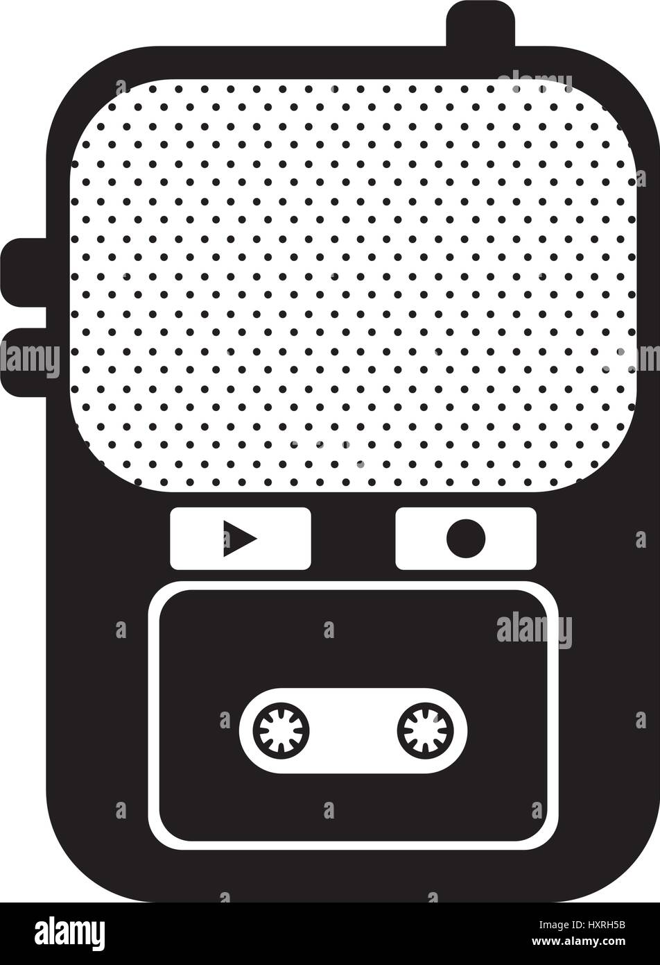 Tape player controls hi-res stock photography and images - Alamy