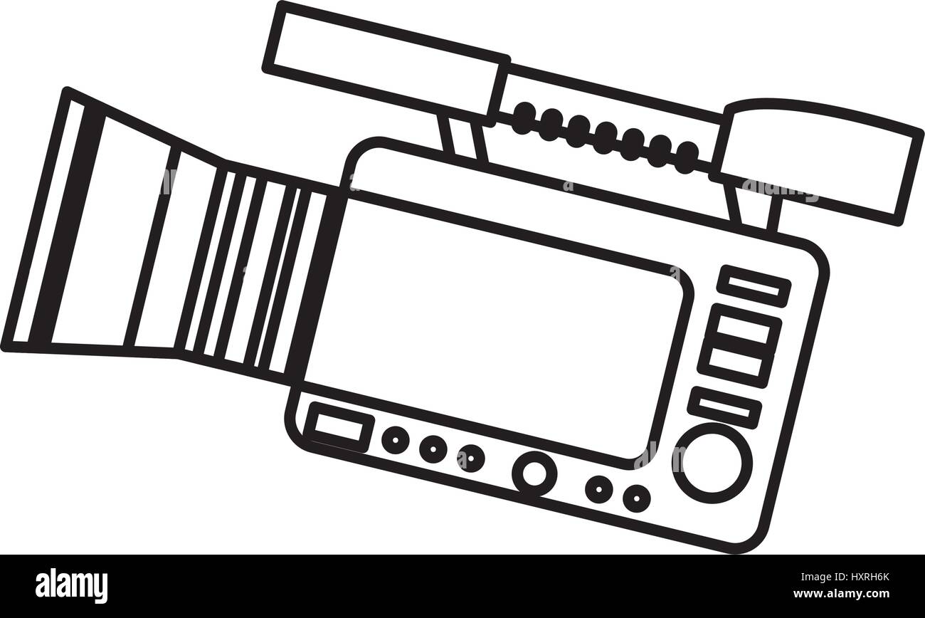 Video Recorder Vector Stock Photos & Video Recorder Vector Stock Images ...