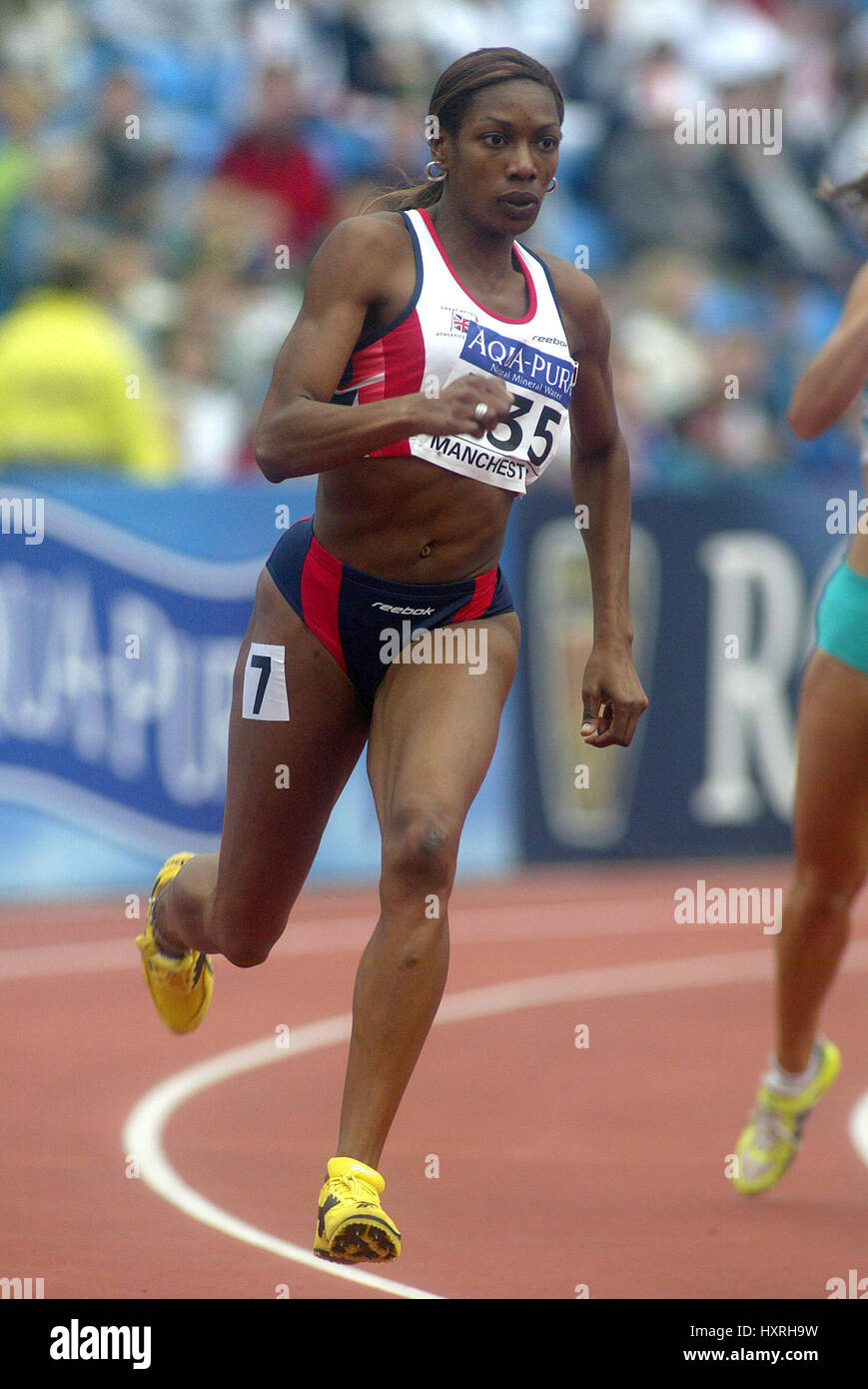 JOICE MADUAKA 200 METRES CITY OF MANCHESTER STADIUM MANCHESTER ENGLAND ...