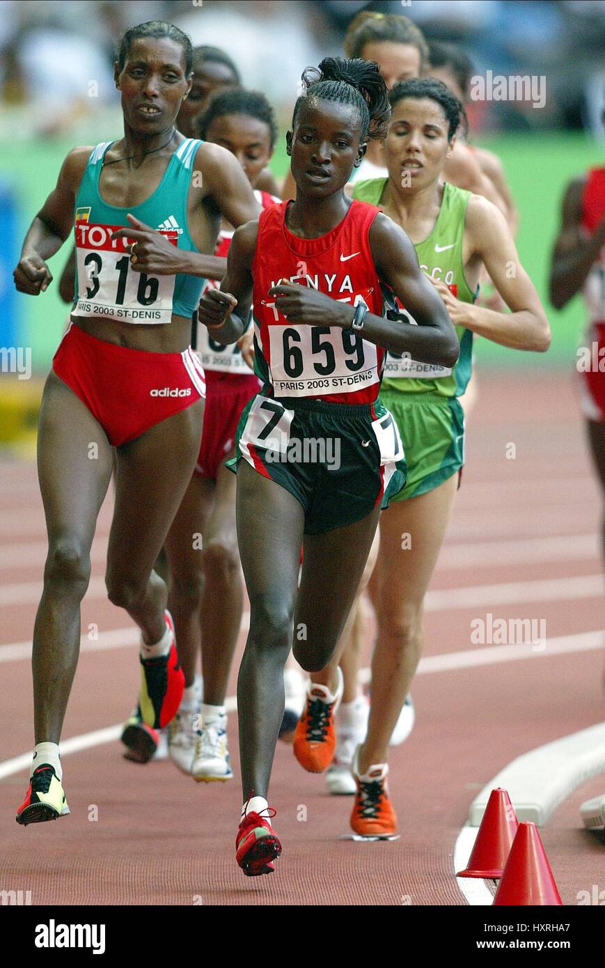 ISABELLA OCHICHI 5000 METRES STADE DE FRANCE ST DENIS PARIS FRANCE 28 ...