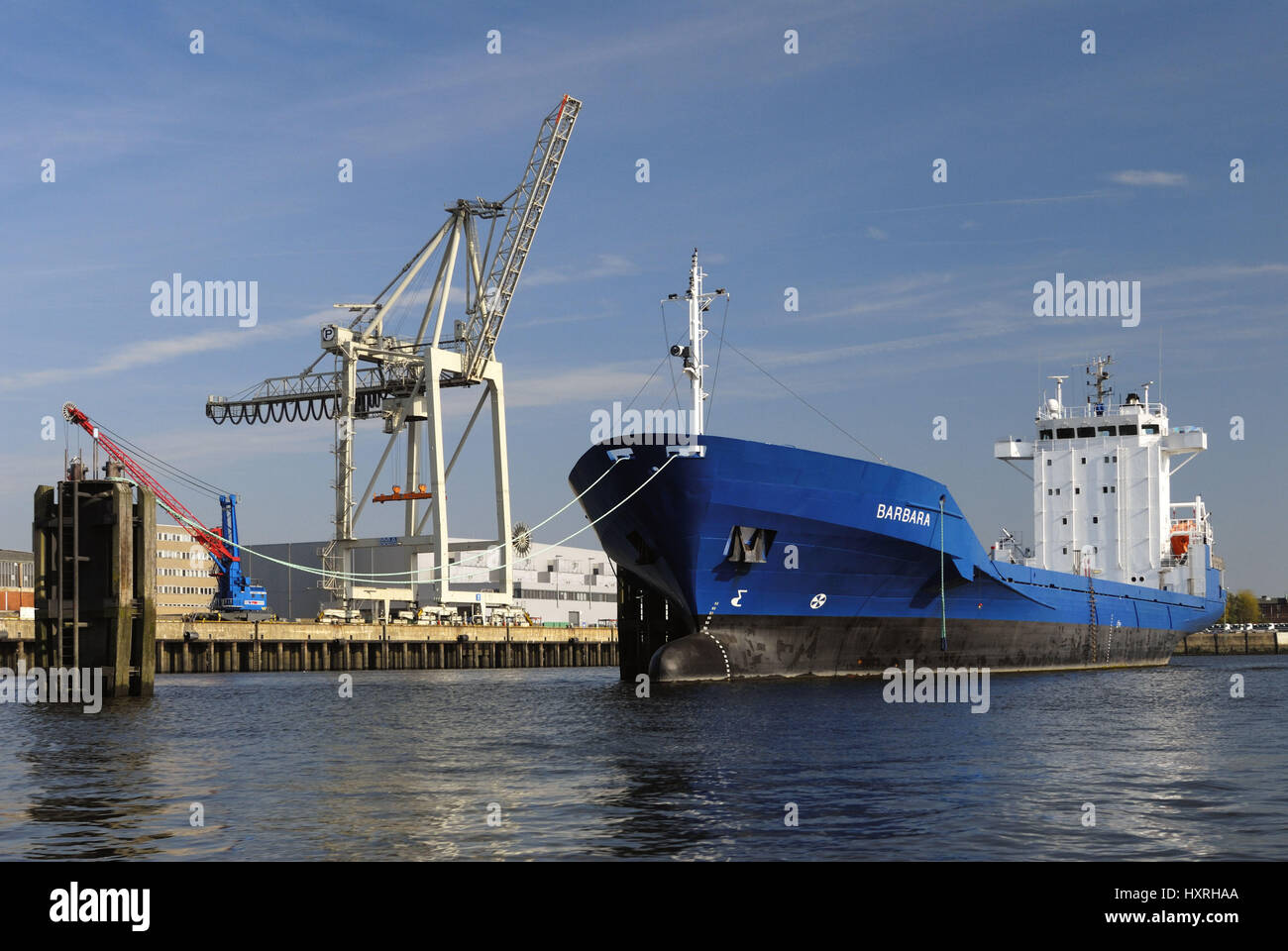 Hanse harbour hi-res stock photography and images - Alamy