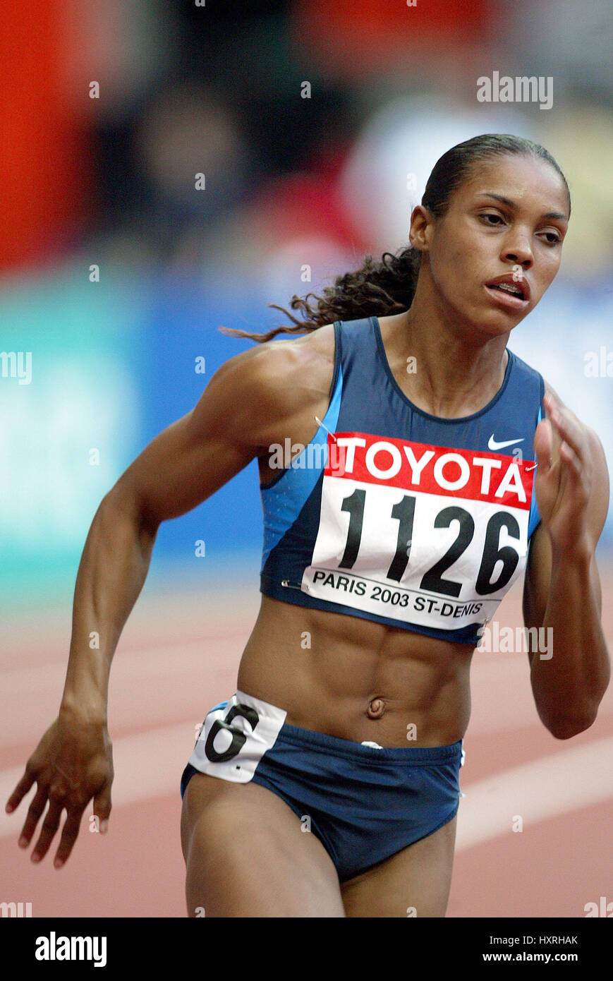 Athletics paris edwards hi-res stock photography and images - Alamy