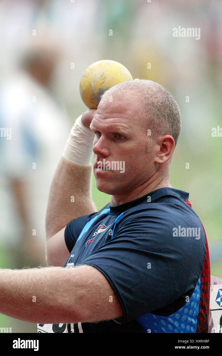 Shot put world championships hi-res stock photography and images - Alamy