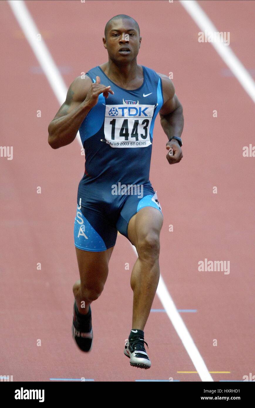 BERNARD WILLIAMS 100 METRES STADE DE FRANCE ST DENIS PARIS FRANCE 24 ...