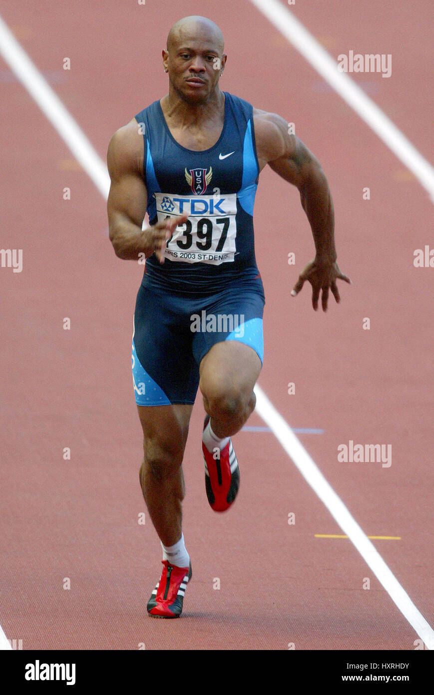 Maurice greene 100 stade de hi-res stock photography and images - Alamy