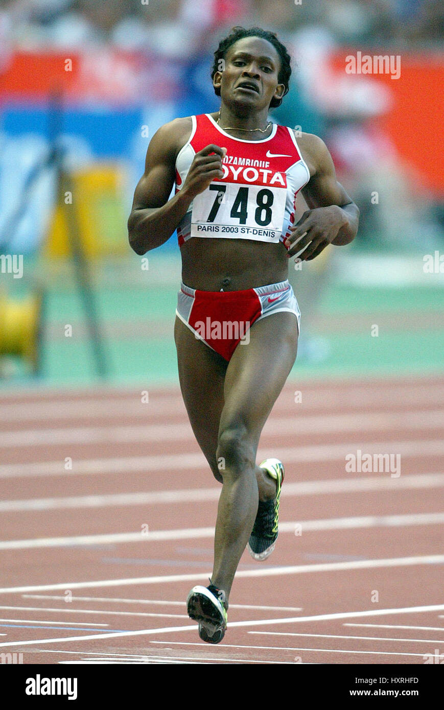 Maria mutola 2003 hi-res stock photography and images - Alamy