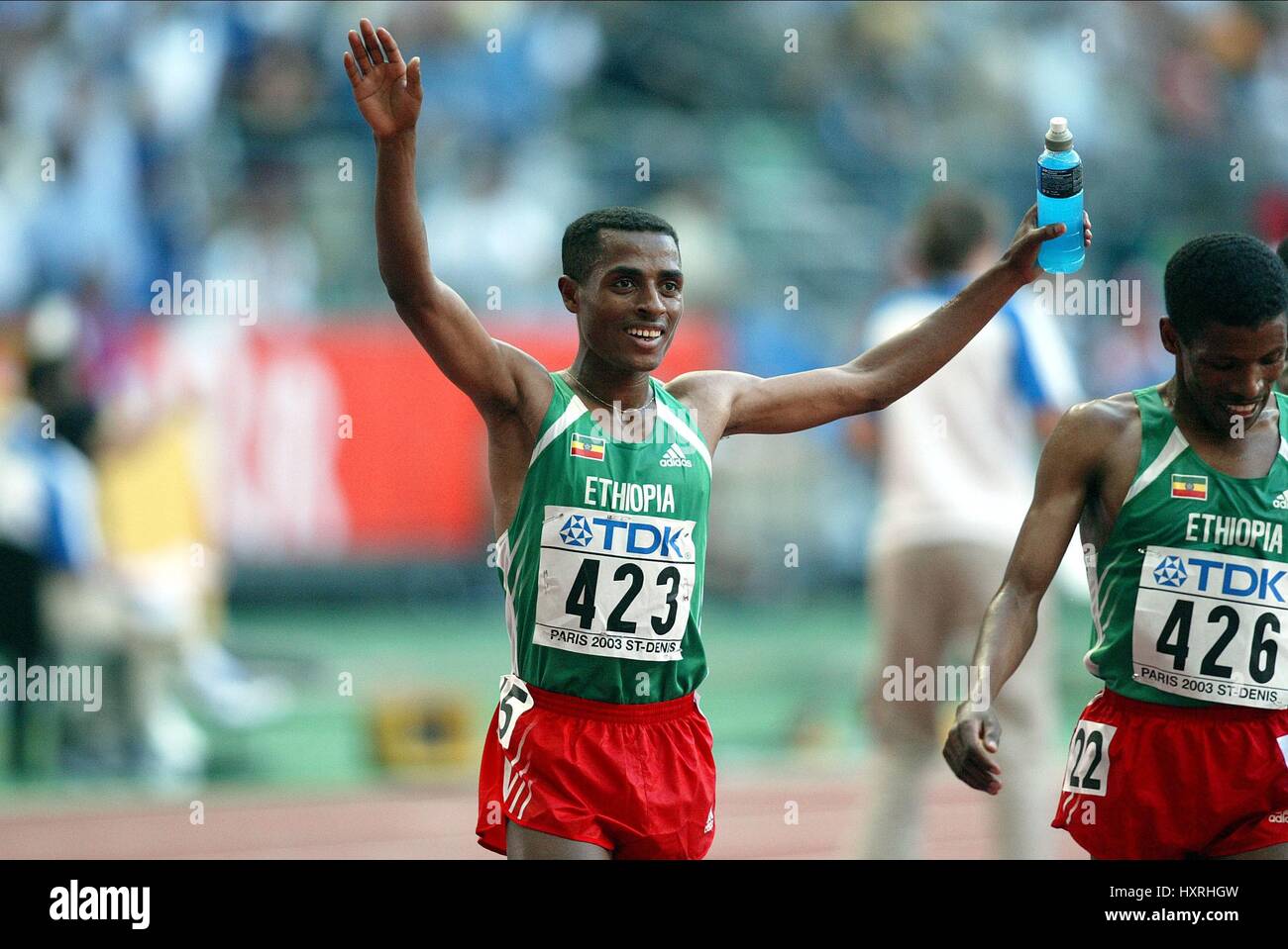 Kenenisa bekele paris hi-res stock photography and images - Alamy