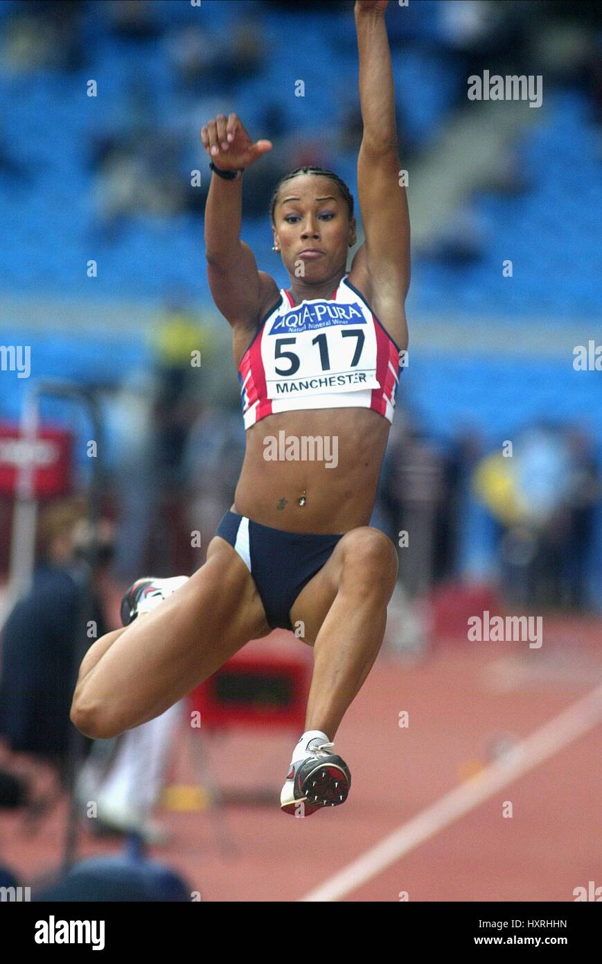 Jade johnson long jump city hi-res stock photography and images - Alamy
