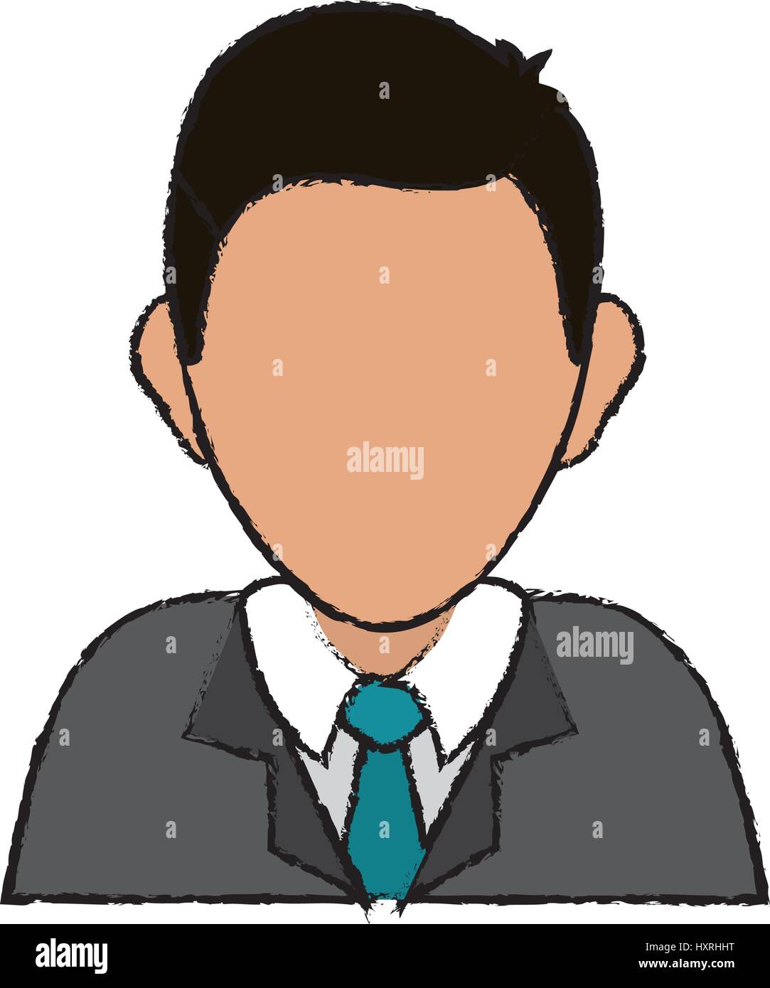 Businessman executive profile Stock Vector Image & Art - Alamy