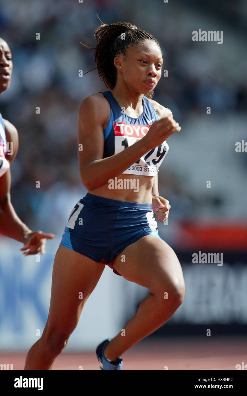 TORI EDWARDS 200 METRES STADE DE FRANCE ST DENIS PARIS FRANCE 24 August ...