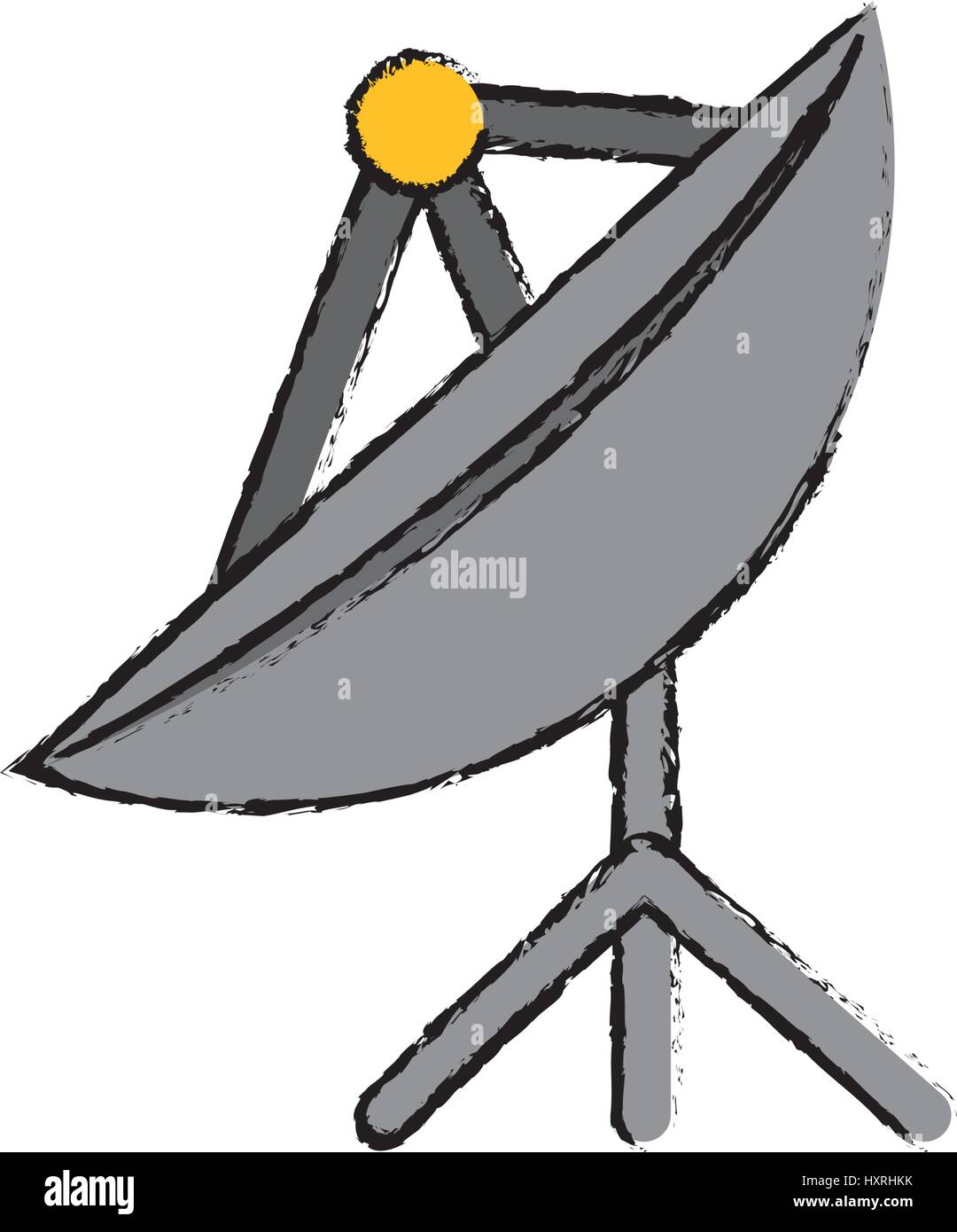 Parabolic antenna isolated Stock Vector Image & Art - Alamy