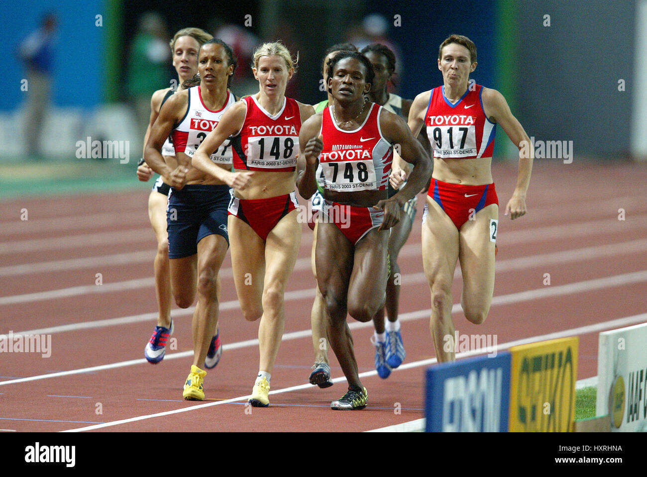MARIA MUTOLA 800 METRES STADE DE FRANCE ST DENIS PARIS FRANCE 26 August ...
