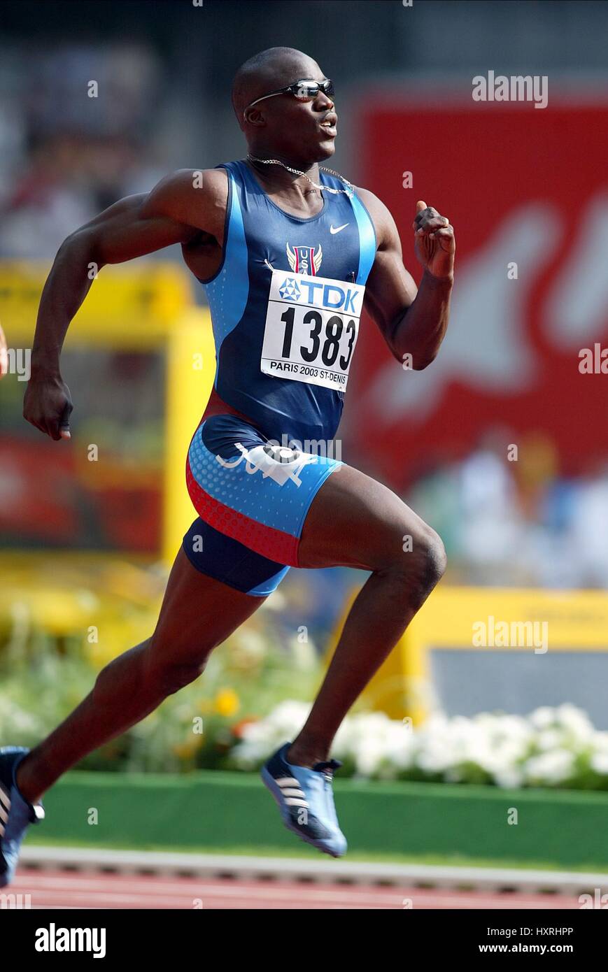 JOHN CAPEL 200 METRES STADE DE FRANCE ST DENIS PARIS FRANCE 26 August ...