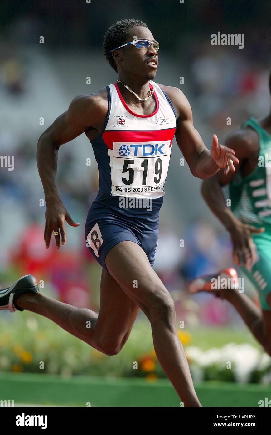 CHRISTIAN MALCOLM 200 METRES STADE DE FRANCE ST DENIS PARIS FRANCE 26 ...
