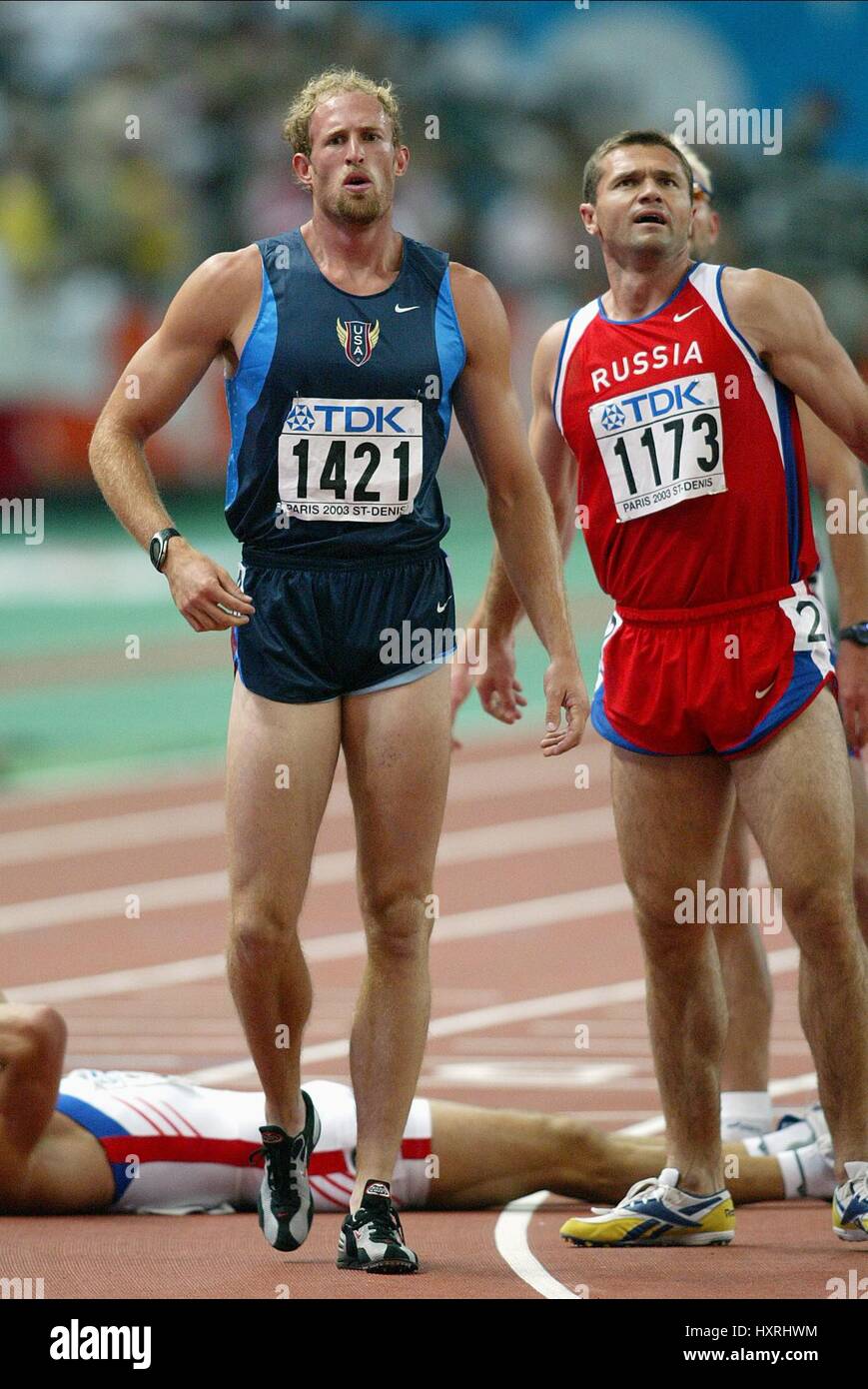 TOM PAPPAS DECATHLON STDE DE FRANCE ST DENIS PARIS FRANCE 27 August ...