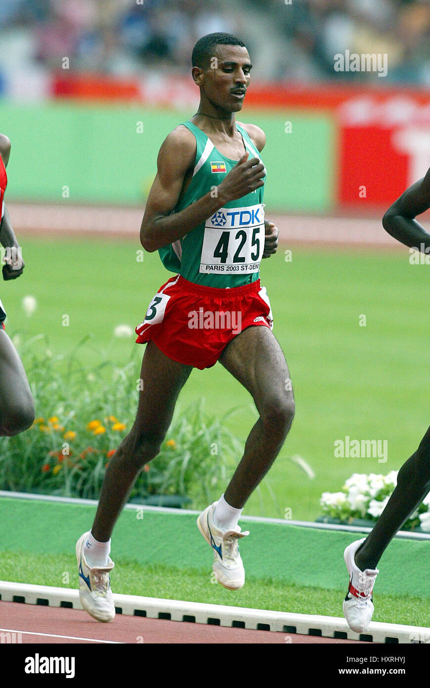 GEBRE-EGZIAB GEBREMARIAM 5000 METRES STADE DE FRANCE ST DENIS PARIS ...