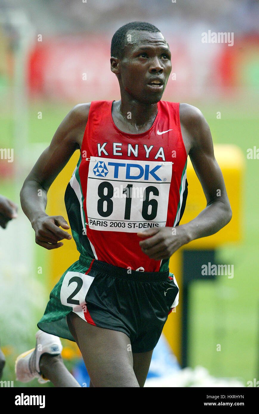 RICHARD LIMO 5000 METRES STADE DE FRANCE ST DENIS PARIS FRANCE 28 ...
