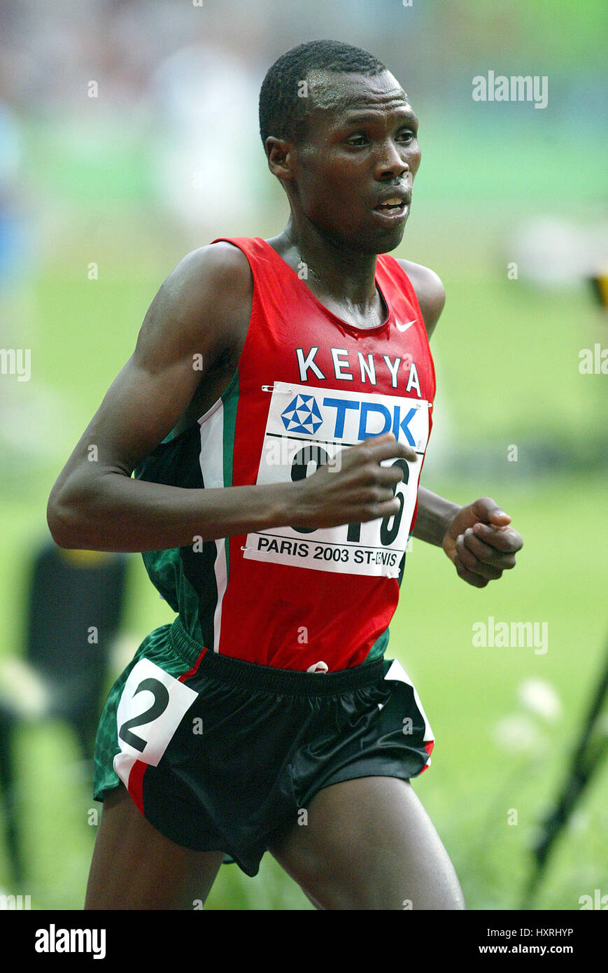 RICHARD LIMO 5000 METRES STADE DE FRANCE ST DENIS PARIS FRANCE 28 ...