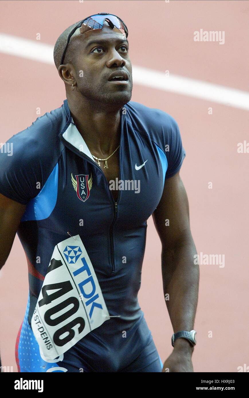 Athletics allen johnson hi-res stock photography and images - Alamy