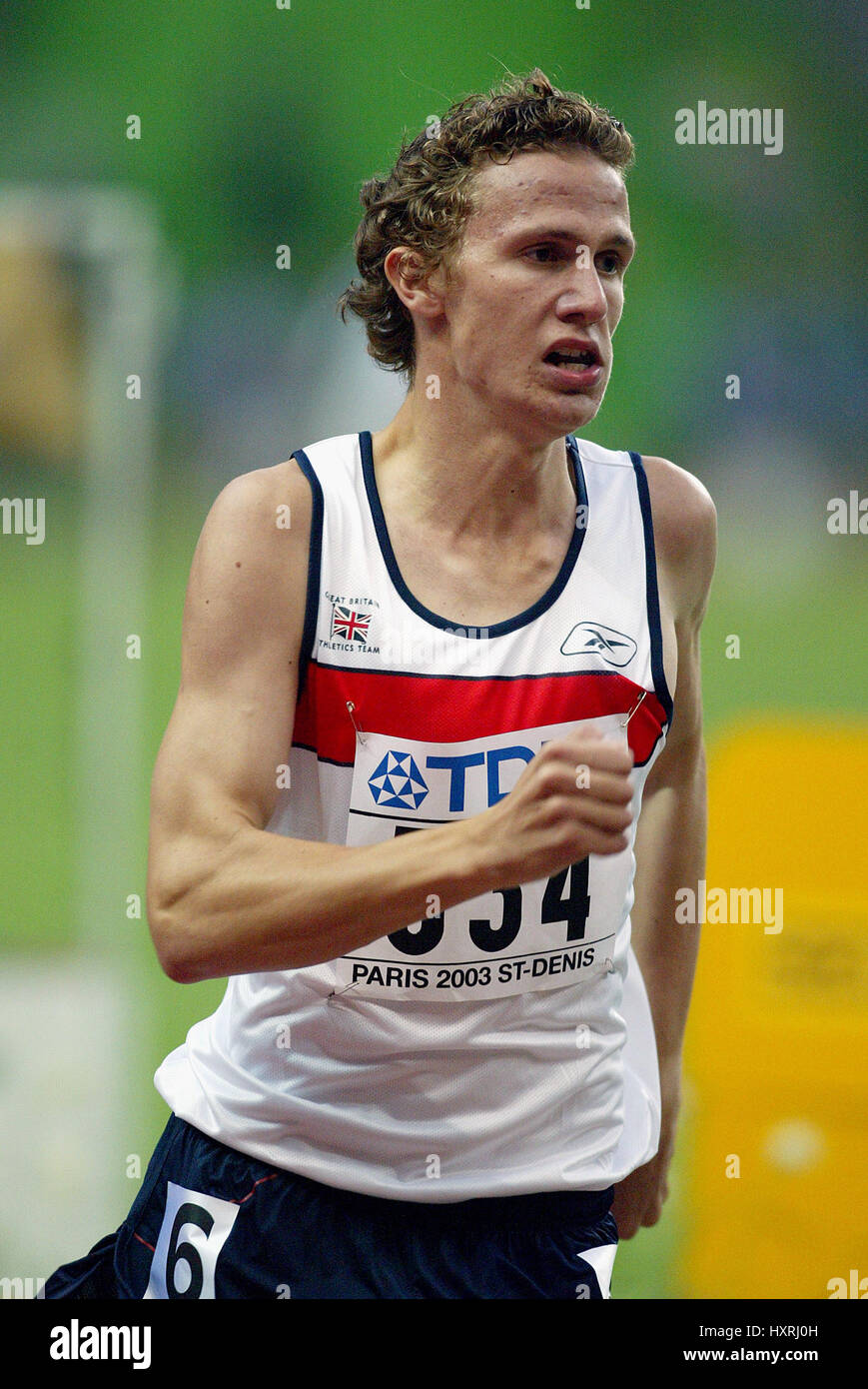 RICKY SOOS 800 METRES STADE DE FRANCE ST DENIS PARIS FRANCE 28 August ...