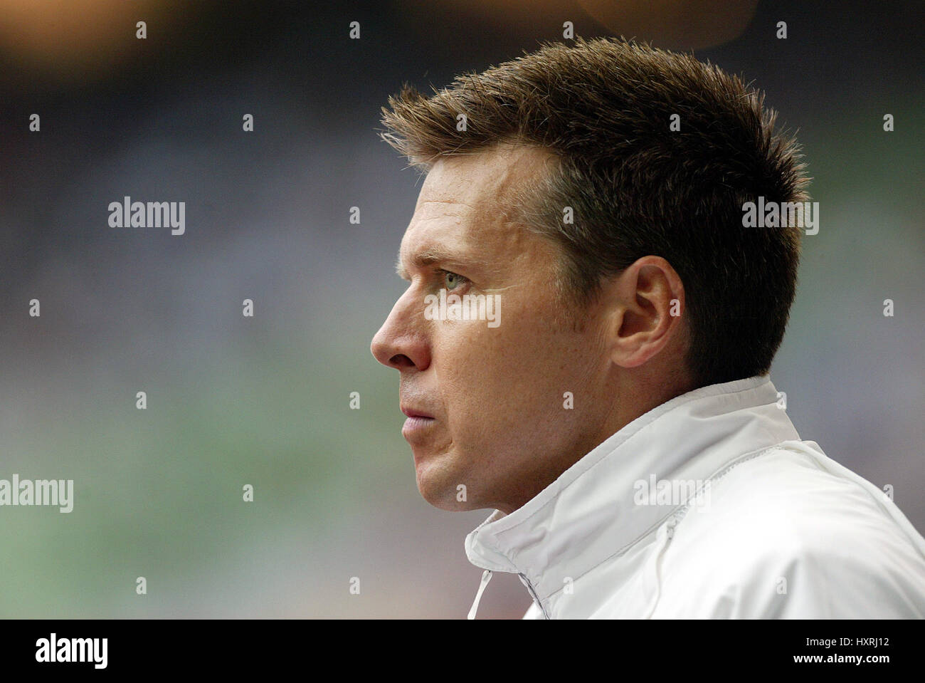 STEVE BACKLEY JAVELIN STADE DE FRANCE ST DENIS PARIS FRANCE 29 August ...