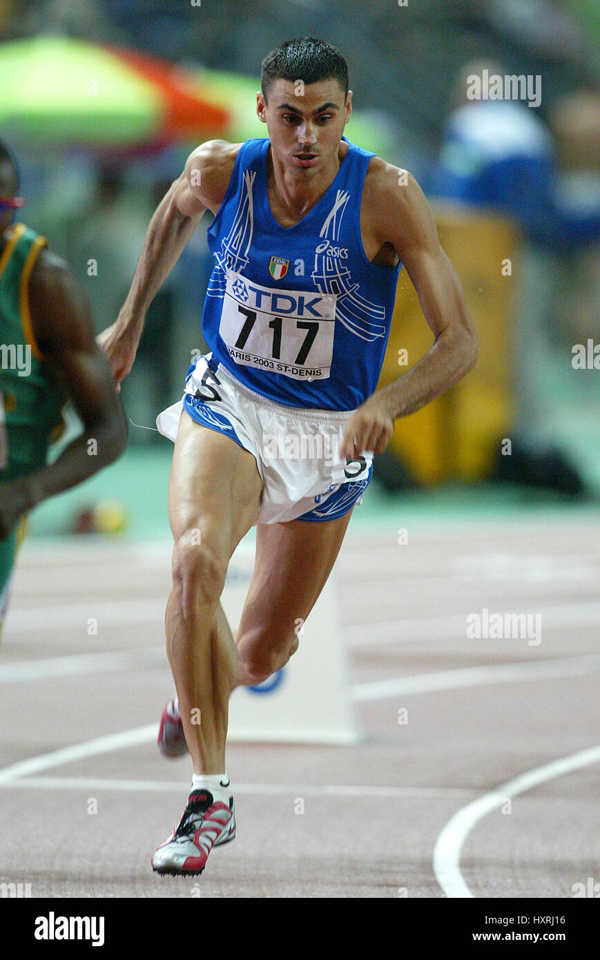 ANDREA LONGO 800 METRES STADE DE FRANCE ST DENIS PARIS FRANCE 29 August ...