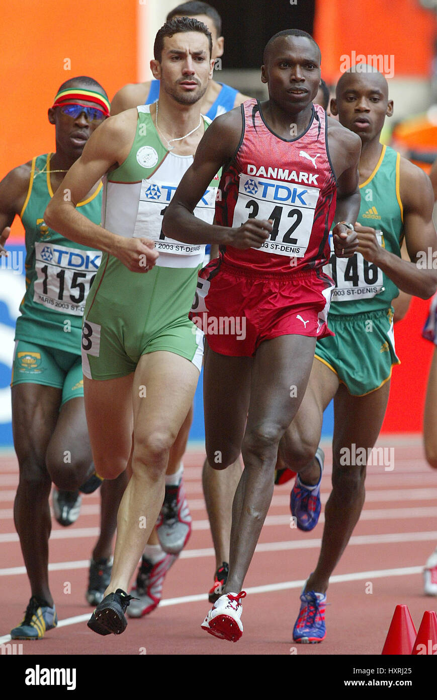WILSON KIPKETER 800 METRES STADE DE FRANCE ST DENIS PARIS FRANCE 31 ...