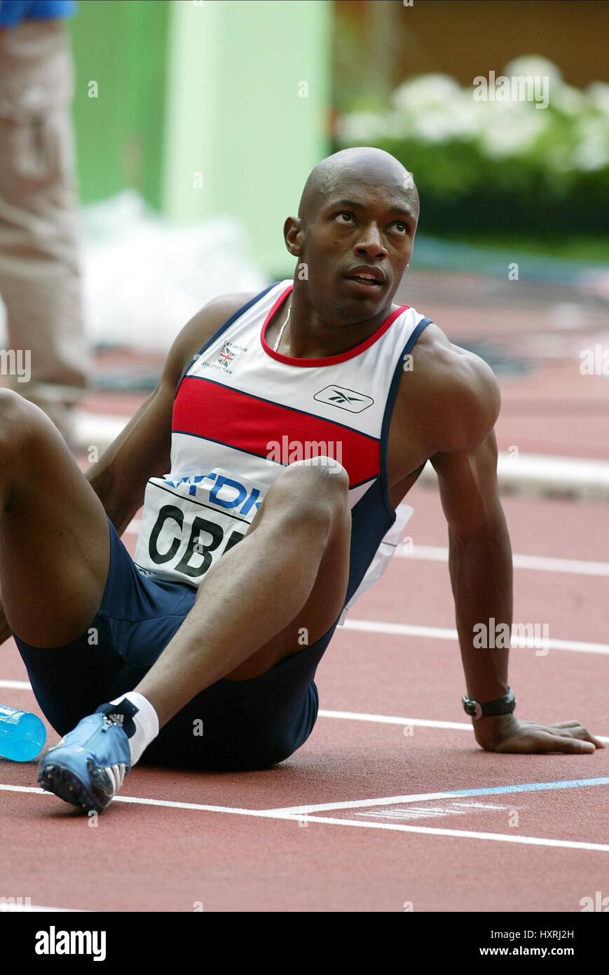 MARLON DEVONISH 4X100 METRES FINAL STADE DE FRANCE ST DENIS PARIS ...