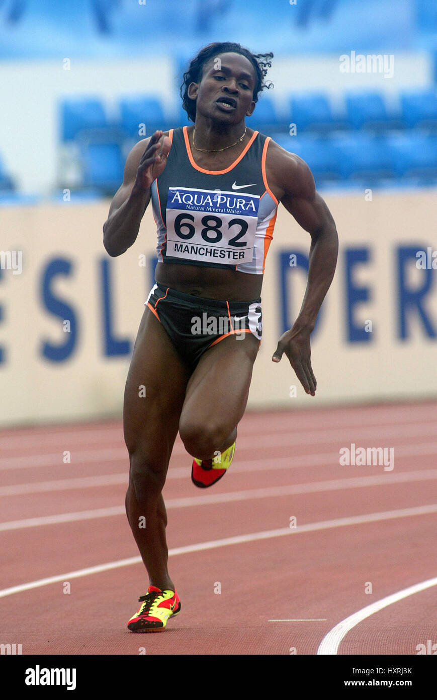 MARIA MUTOLA 400 METRES CITY OF MANCHESTER STADIUM MANCHESTER 15 June ...